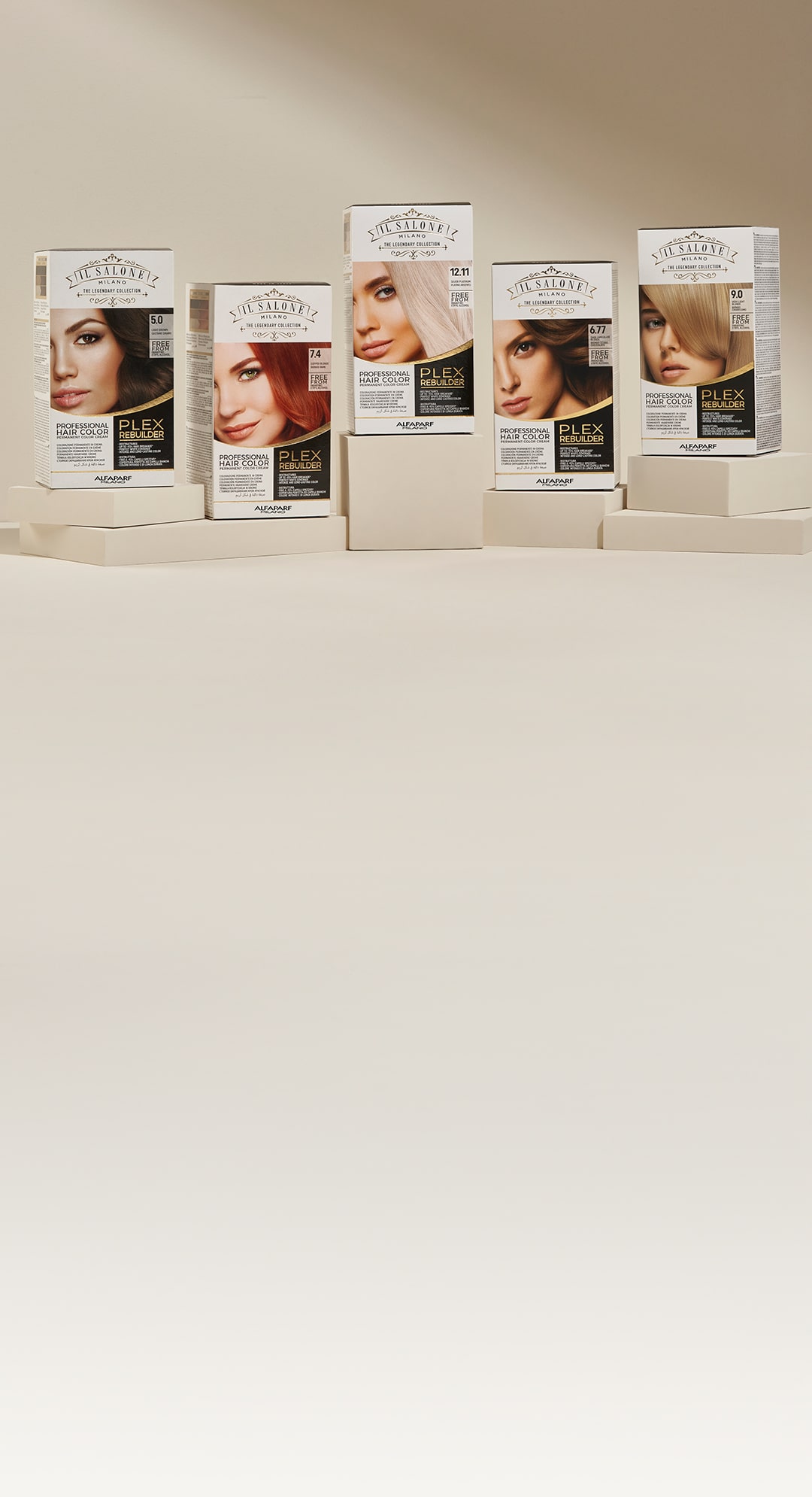 Hair Colouring and haie Dye | salonemilano