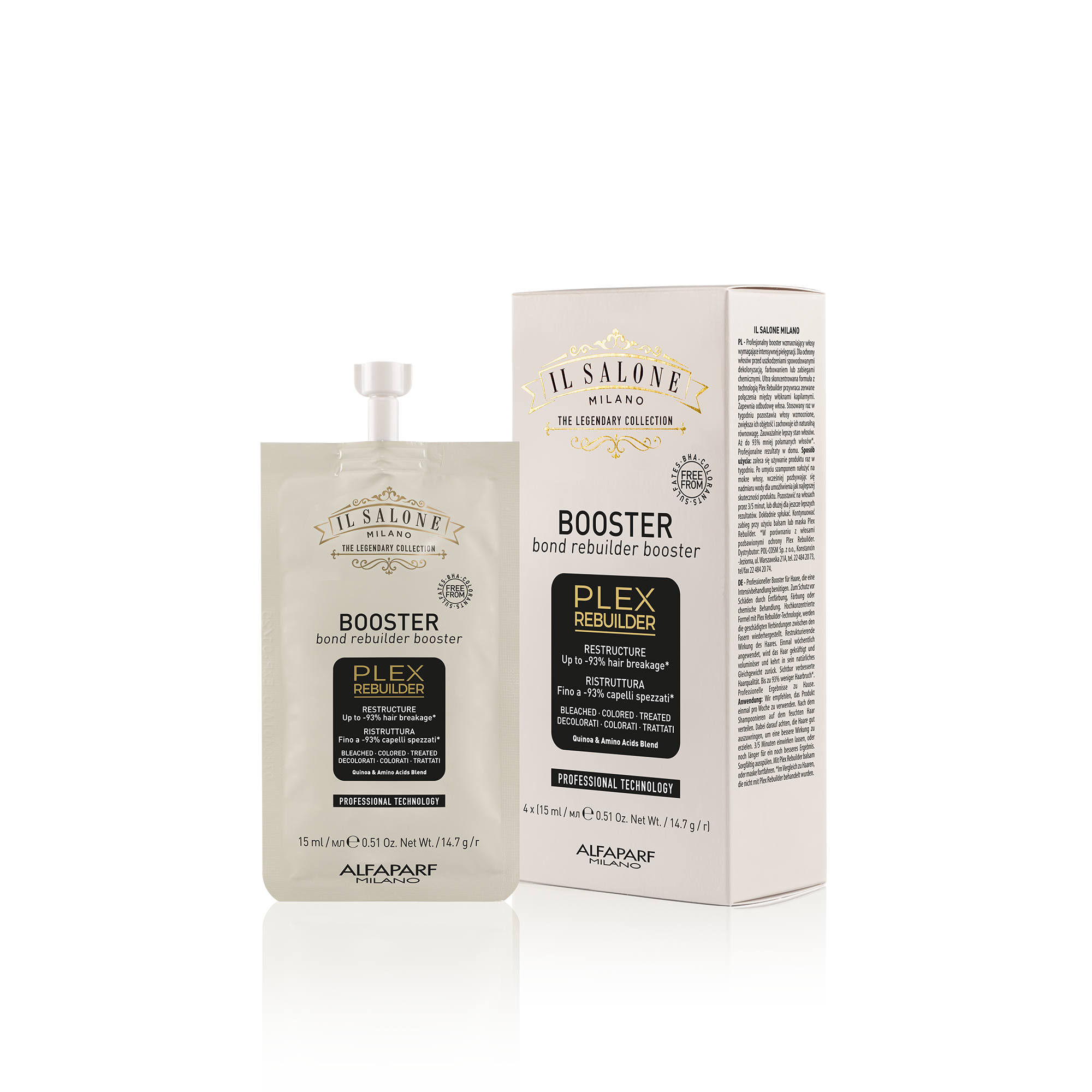 Bond Rebuilder Booster: trattamento riparatore capelli | Il Salone Milano